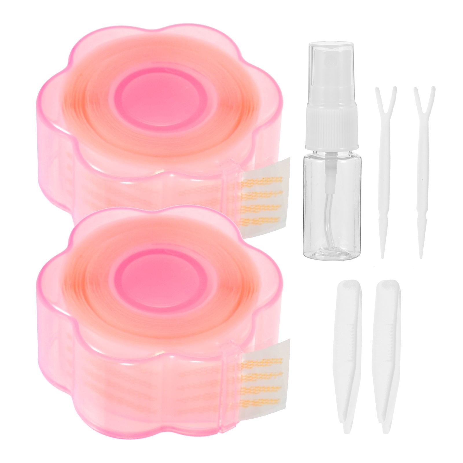 TEHAUX Eye Lifter Strips Pink Lace 1 Set Waterproof - Walmart.com