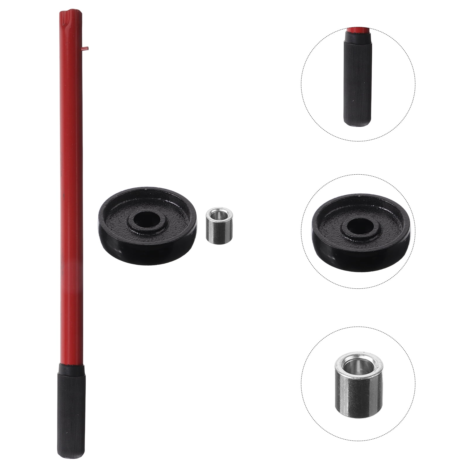 TEHAUX 1 Set Jack Handle Horizontal Hydraulic Jack Handle Horizontal ...