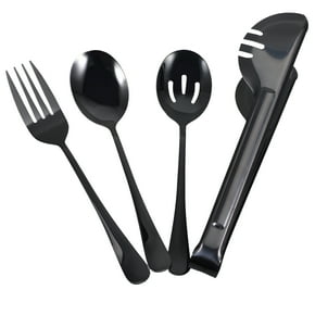Buffet Serving Utensils for Home and Catering in Stylish Steel
