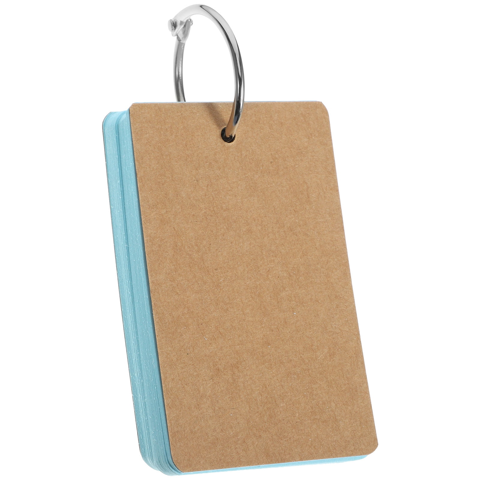 TEHAUX 1 Set of Blank Paper Cards Studying Flash Cards Small Note Cards ...