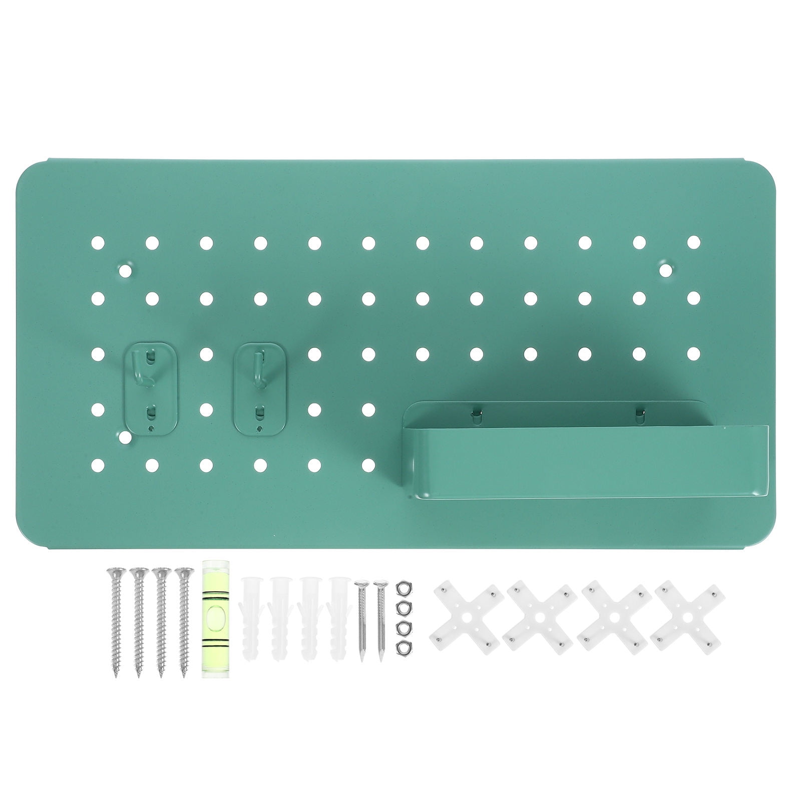 TEHAUX 1 Set of Pegboard Wall Organizer Pegboard Box Wall Mount ...