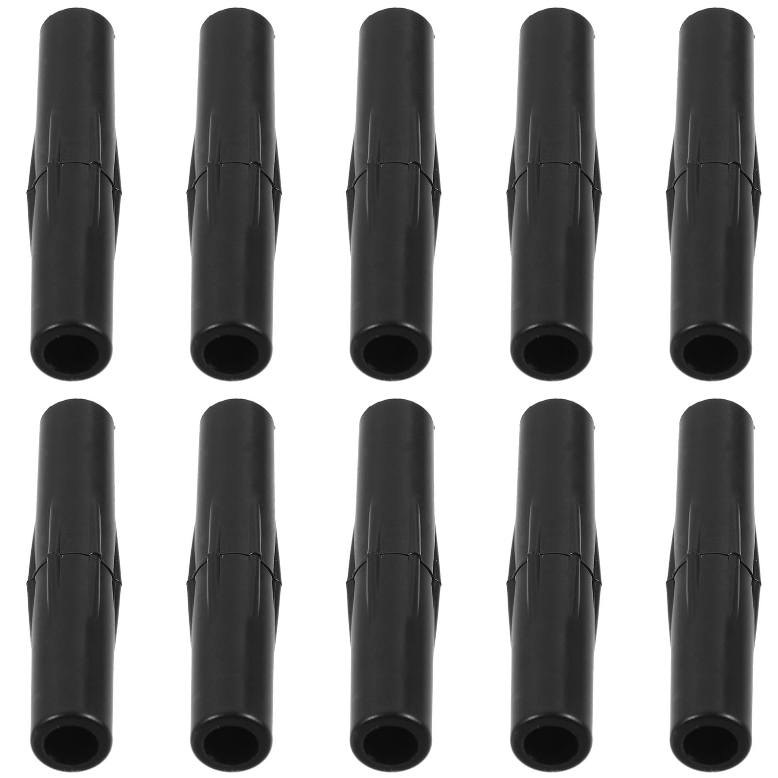 TEHAUX 10 Pcs Flag Pole Connection Sleeve Flagpole Joints Connector ...