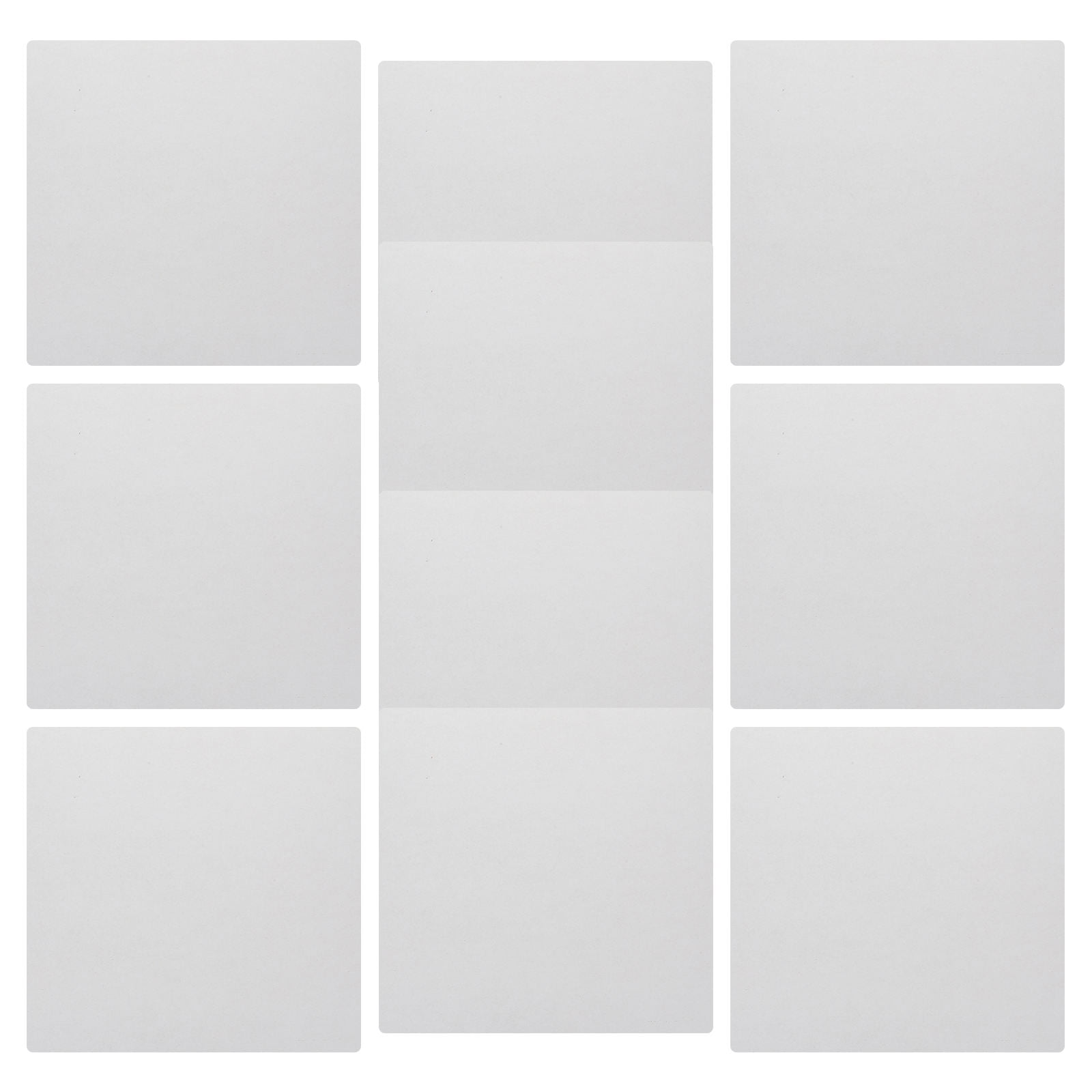 TEHAUX 10 Sheets of Flat Card Board Inserts for Packing Shipping ...