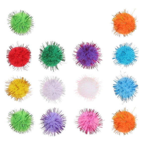 Fuzzy Cat Balls