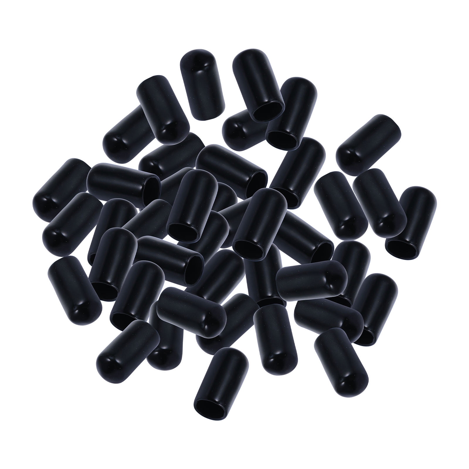 TEHAUX 100Pcs Dispenser Spout Dust Covers for Bottle Pourers Rubber ...