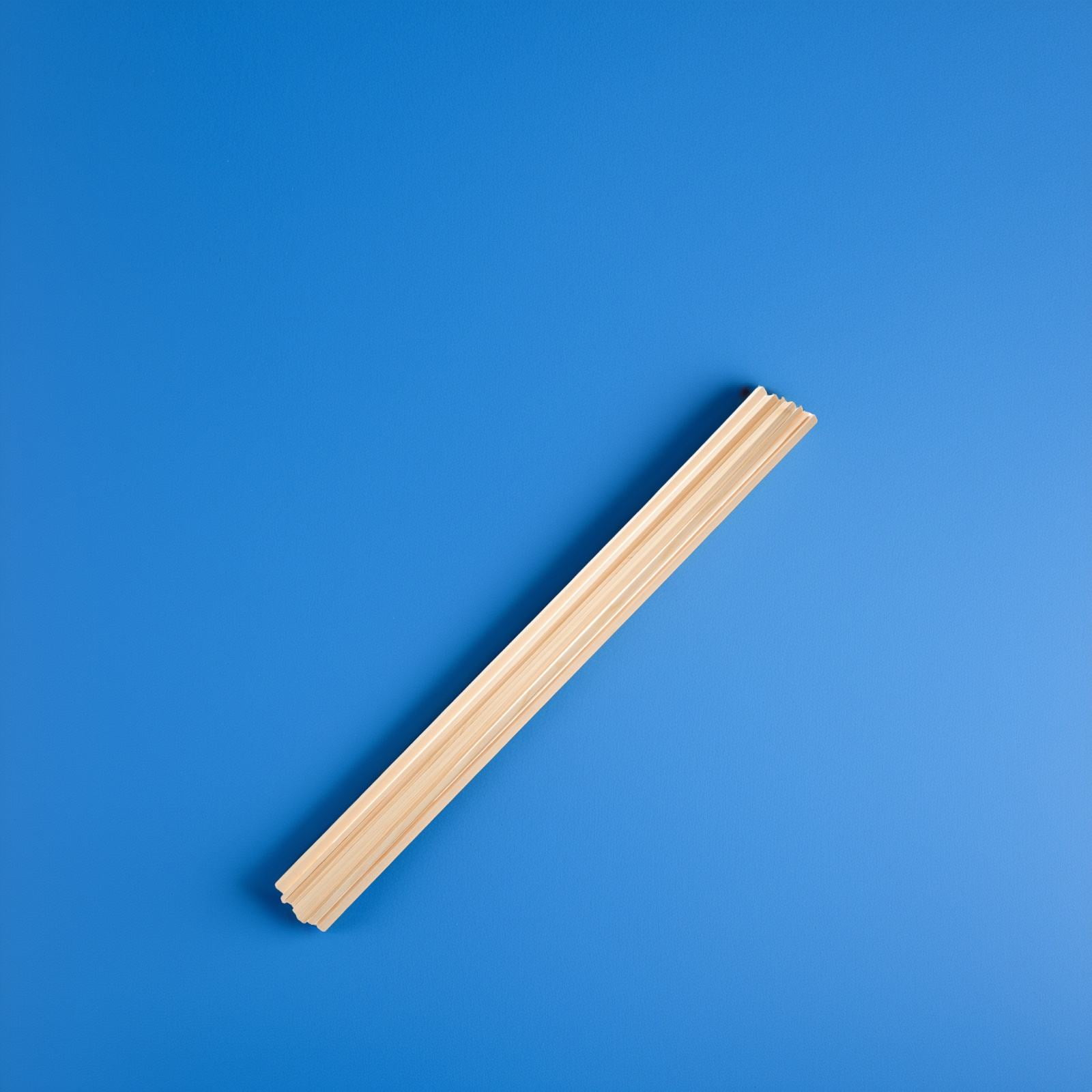 TEHAUX 10Pack Window Edges Trim Wooden Molding Trim Beige Isosceles ...