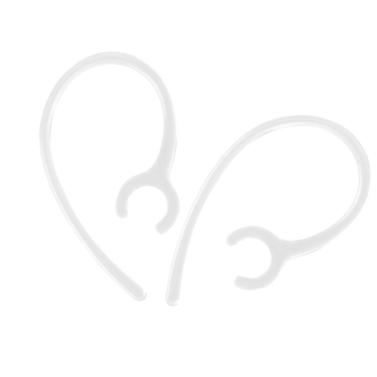 TEHAUX 10Pcs Ear Hook Small Clamp for Earphone Cable Clip Daily Use ...