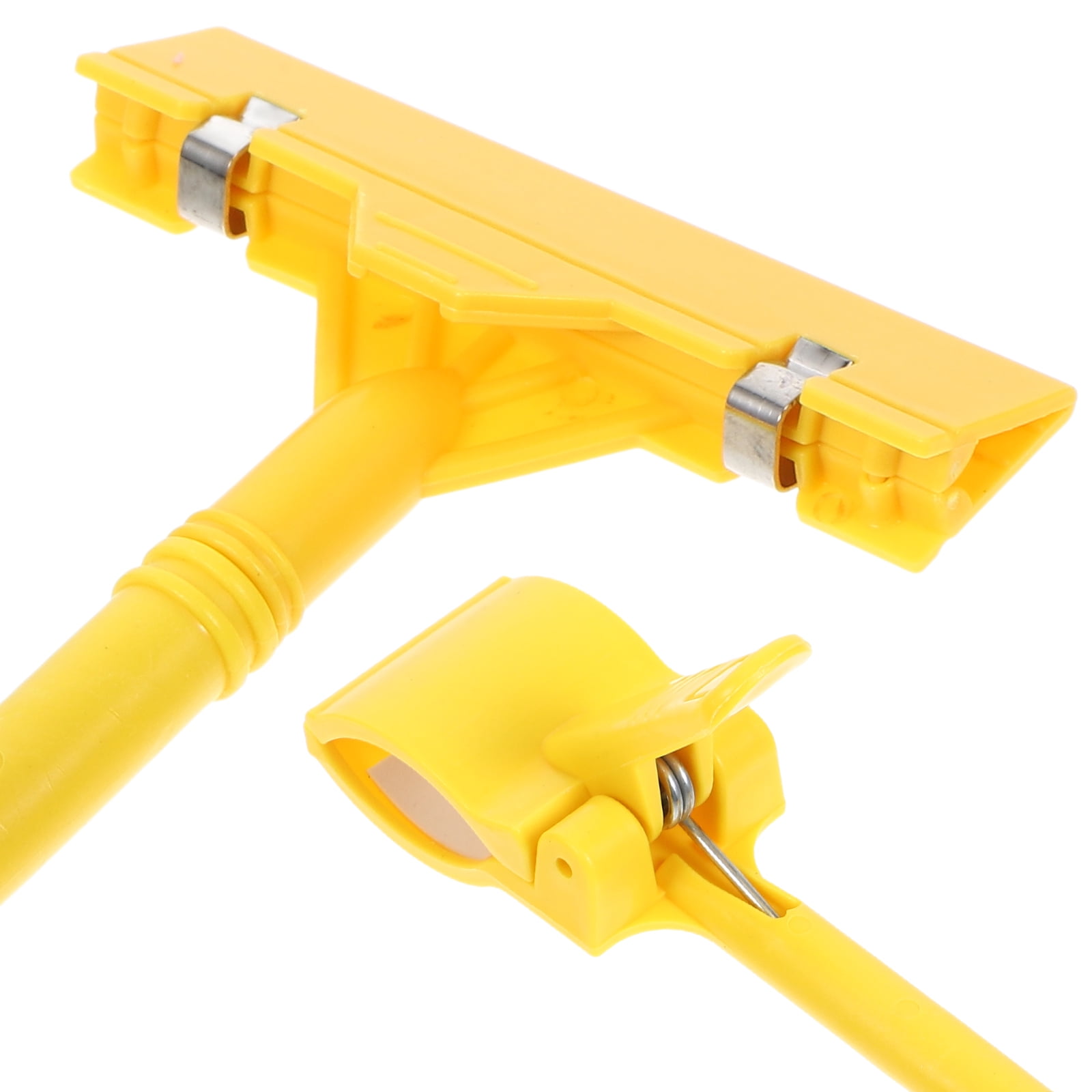 TEHAUX 10pcs Double Sided Sign Clips Sign Clamp Holders Display Signs ...