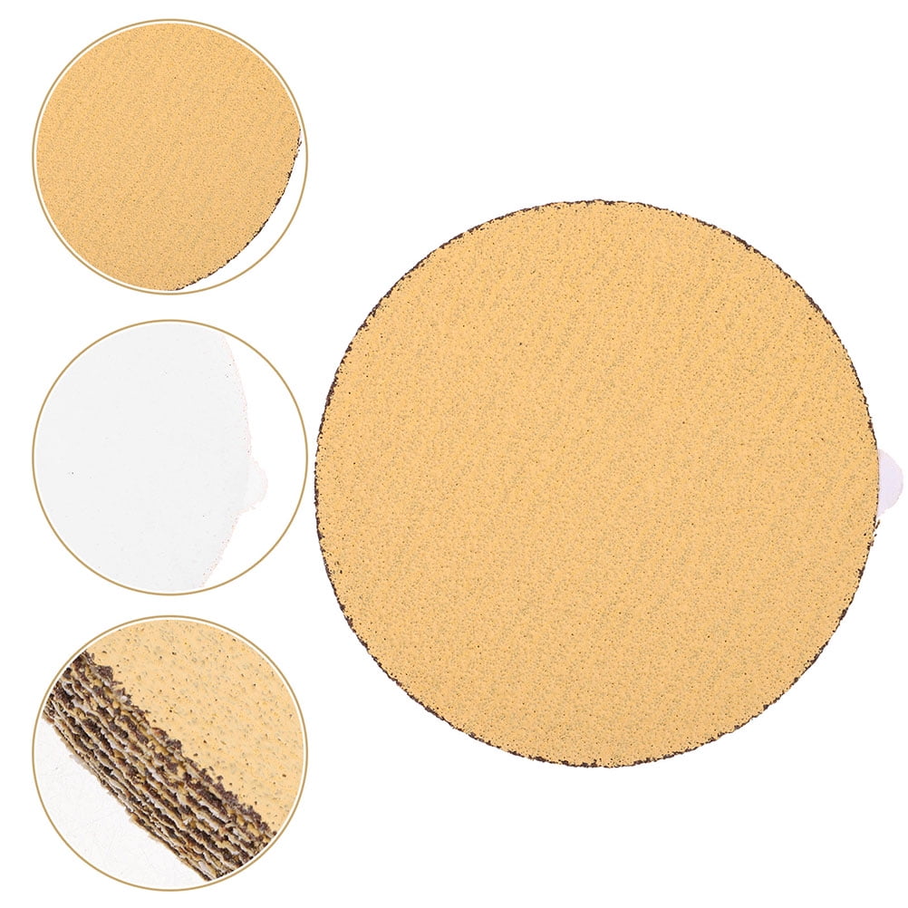 TEHAUX 10pcs Sanding Disc Self Adhesive Angle Grinder Attachment 6 Inch ...