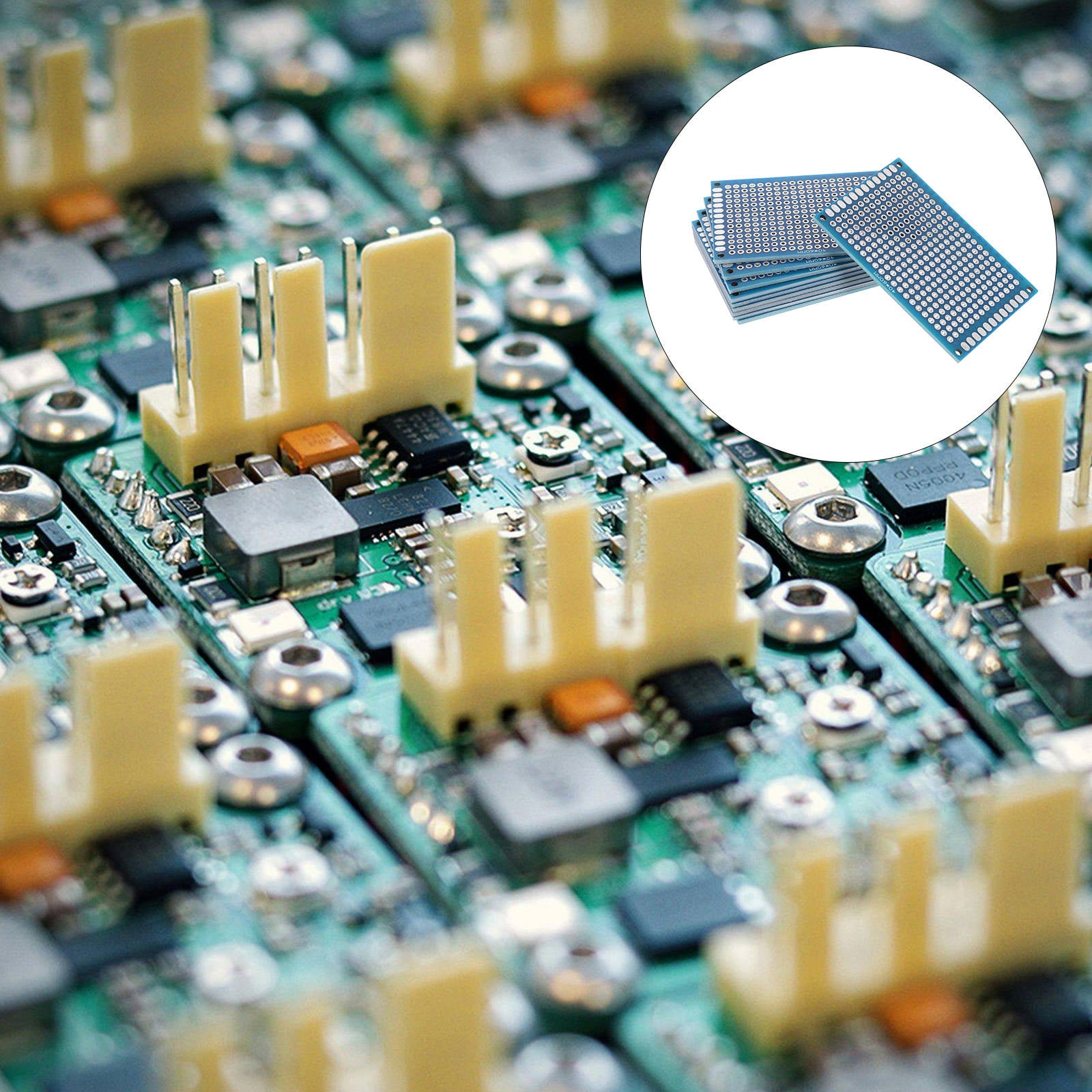 TEHAUX 10pcs Soldering Boards Circuit Boards PCB Boards for Electronics ...