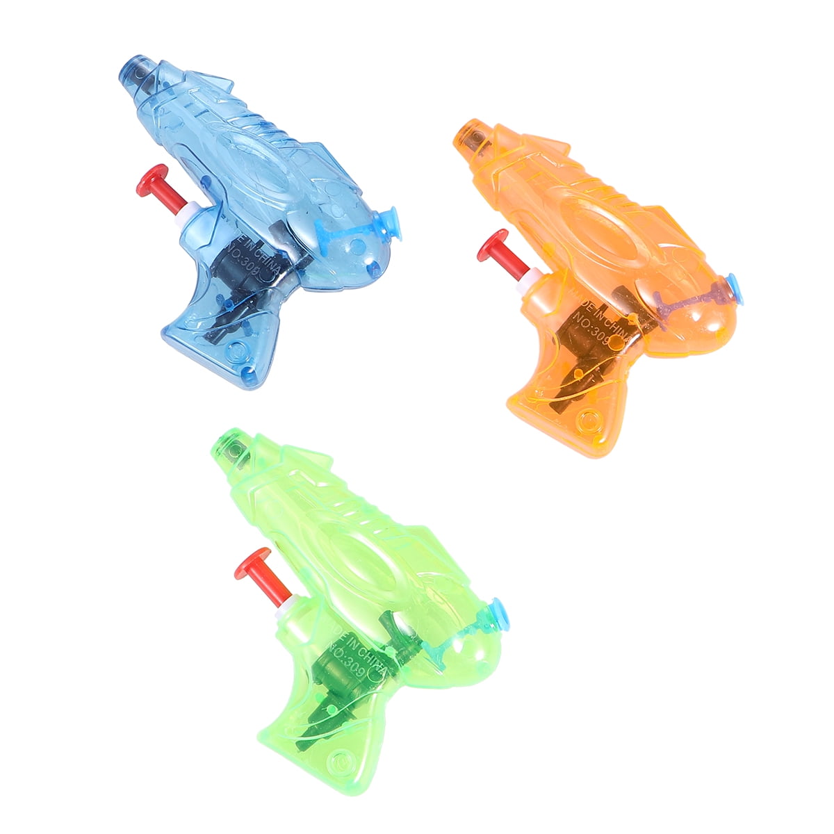 TEHAUX 12 Pcs Pool Water Shooters Beach Soaker Toy Mini Toys Child Baby ...