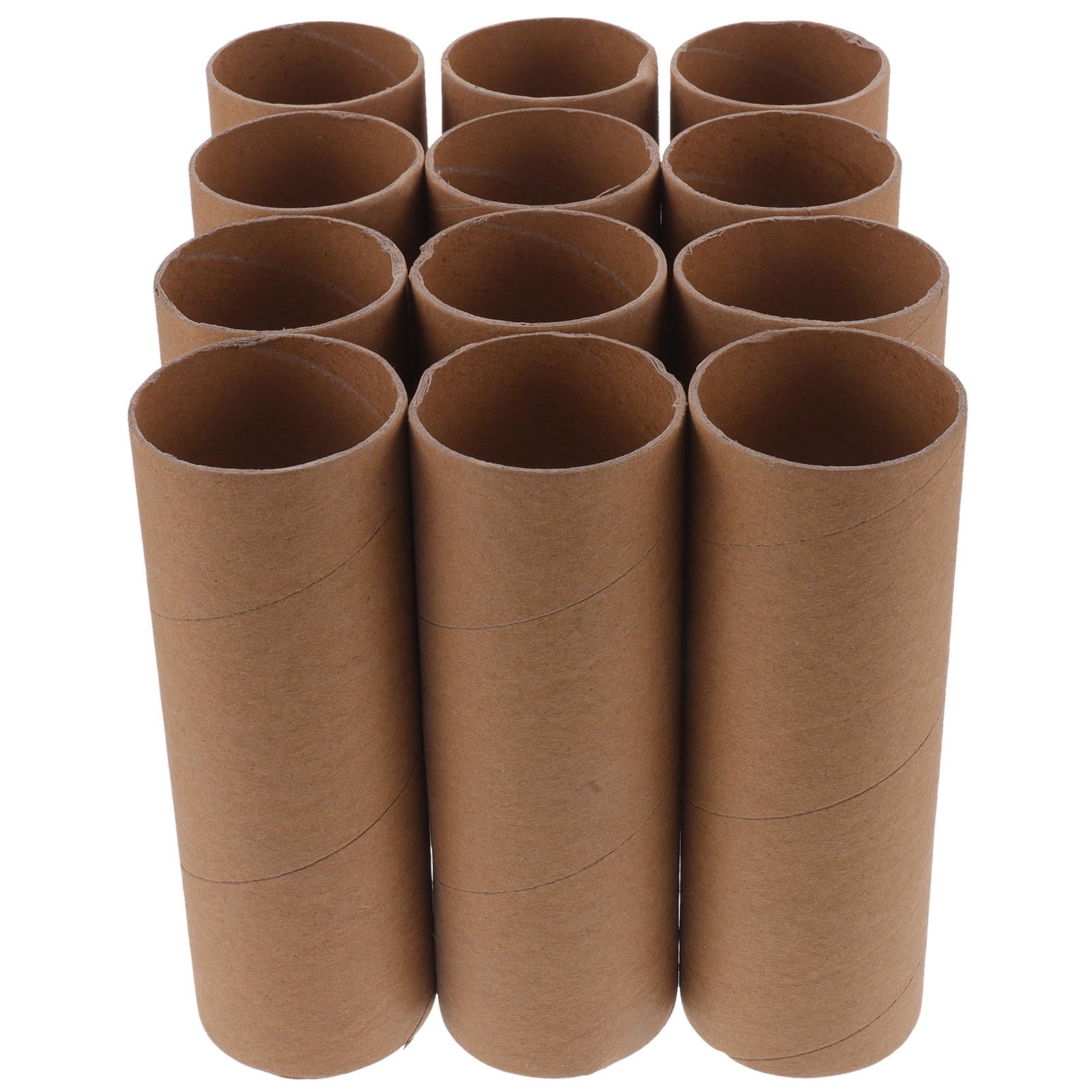 TEHAUX 12 Pcs Sturdy Paper Tubes DIY Paper Tubes Child 15X5.2cm ...