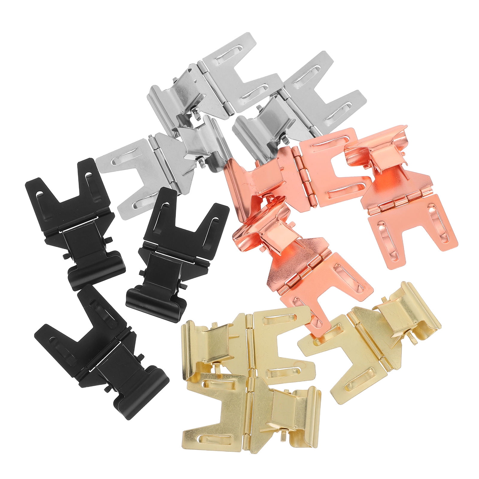 TEHAUX Multi-Color Metal Clips for Price Tags Enhanced Presentation ...