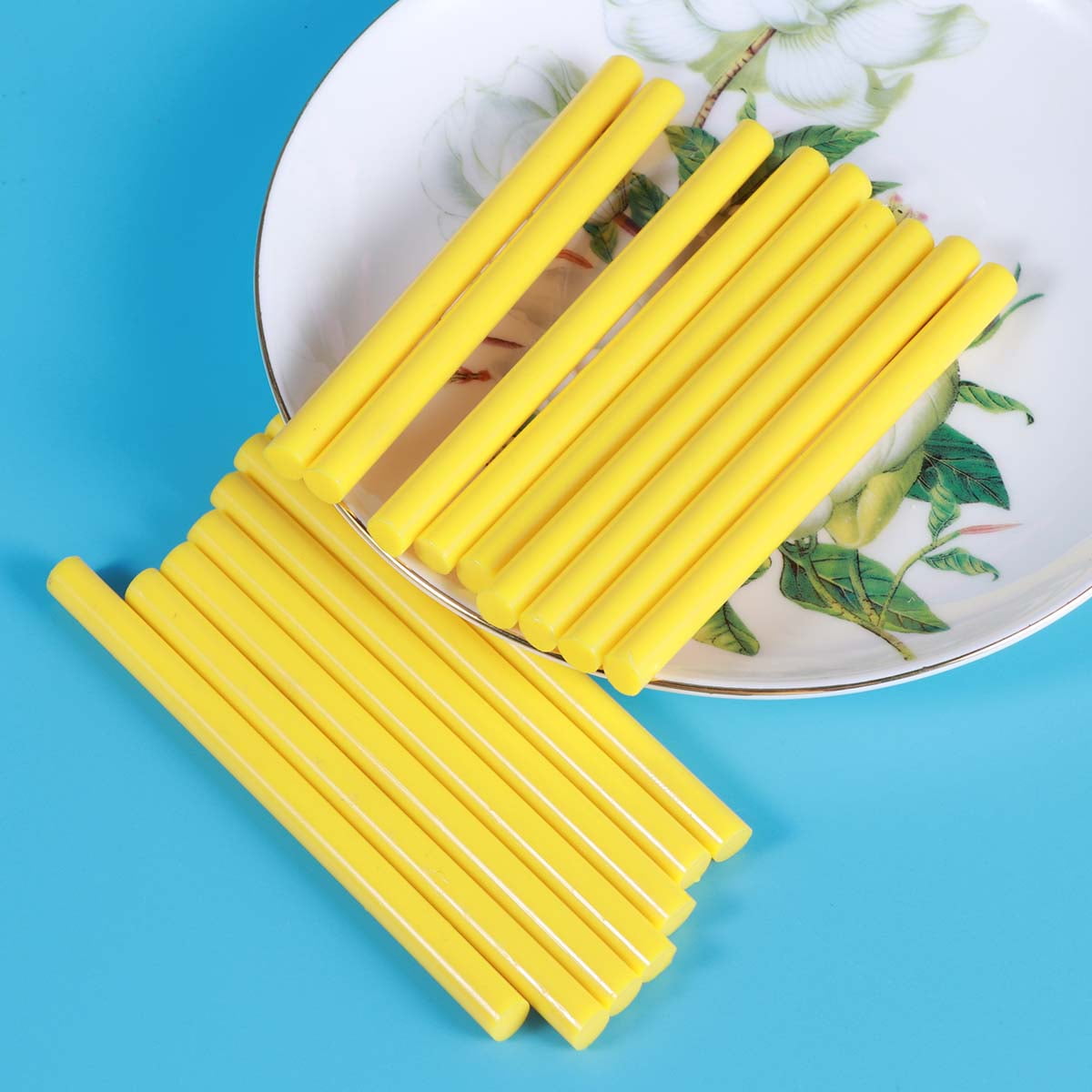 TEHAUX 16Pcs Hot Glue Sticks Bulk For Party Design Home Users Diy Art ...
