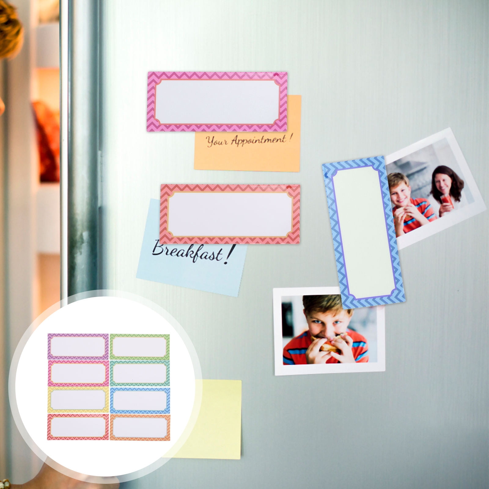TEHAUX 16Pcs Refrigerator Magnets Fridge Magnetic Notepads Assorted ...