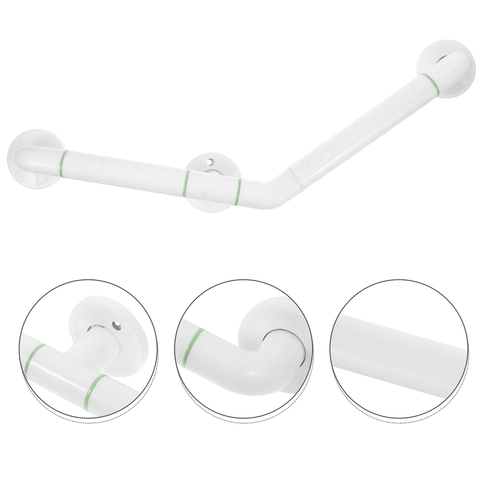 TEHAUX 1Pack Bathtub Safety Grab Bars for Elderly and Children with ...
