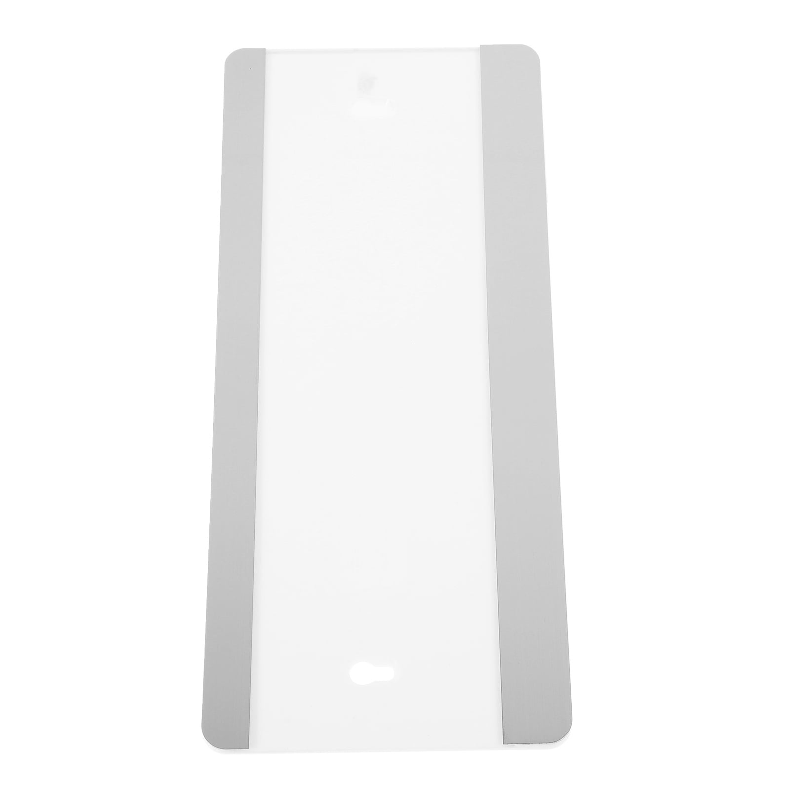 TEHAUX 1Pack Home Office Door Sign Holder in Silver Rectangular Shape ...
