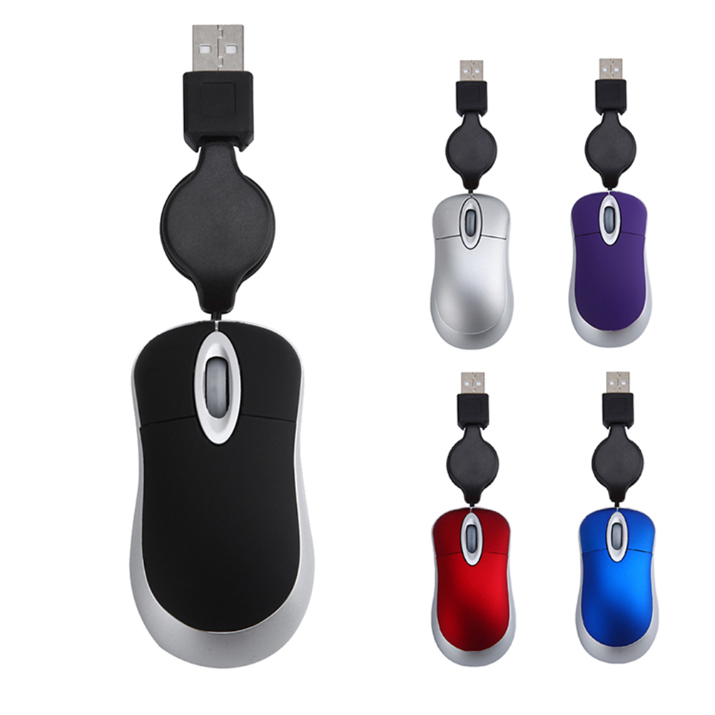TEHAUX 1Pack Silent Computer Mouse with 3-Way Scroll Wheel for ...