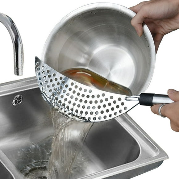 Shop Stainless Steel Strainers and Colanders for Your Kitchen