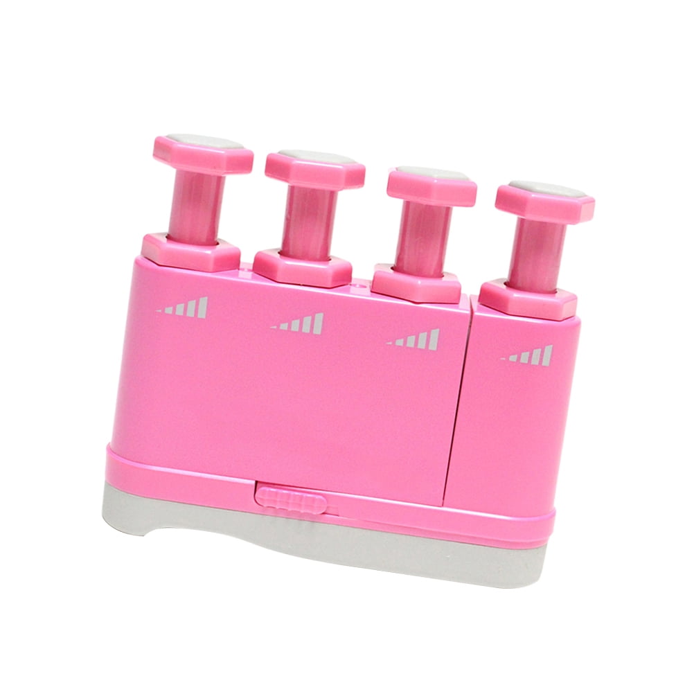 TEHAUX 1Pc Pink Guitar Hand Exerciser with Ergonomic Design for Music ...