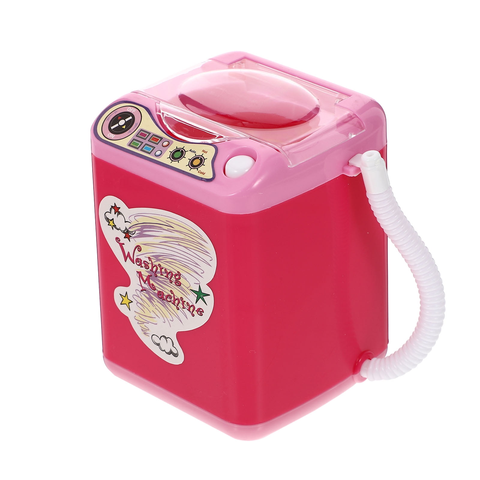 TEHAUX 1Pcs Hand Washing Toy Mini Washing Machine Pink For Kids To ...