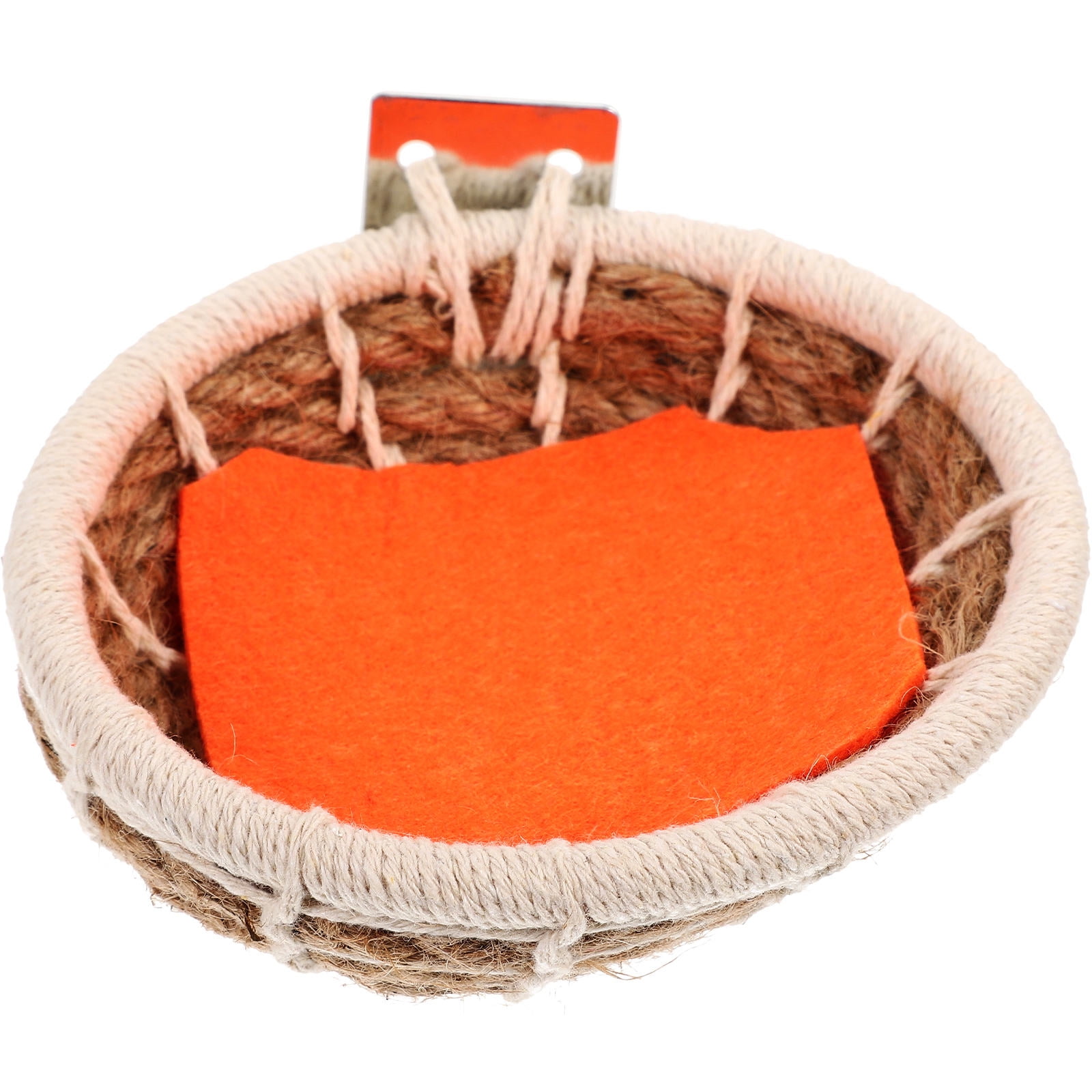 TEHAUX 1Set Budgie Nesting Box Round Stainless Steel Hanging Bird Nest ...