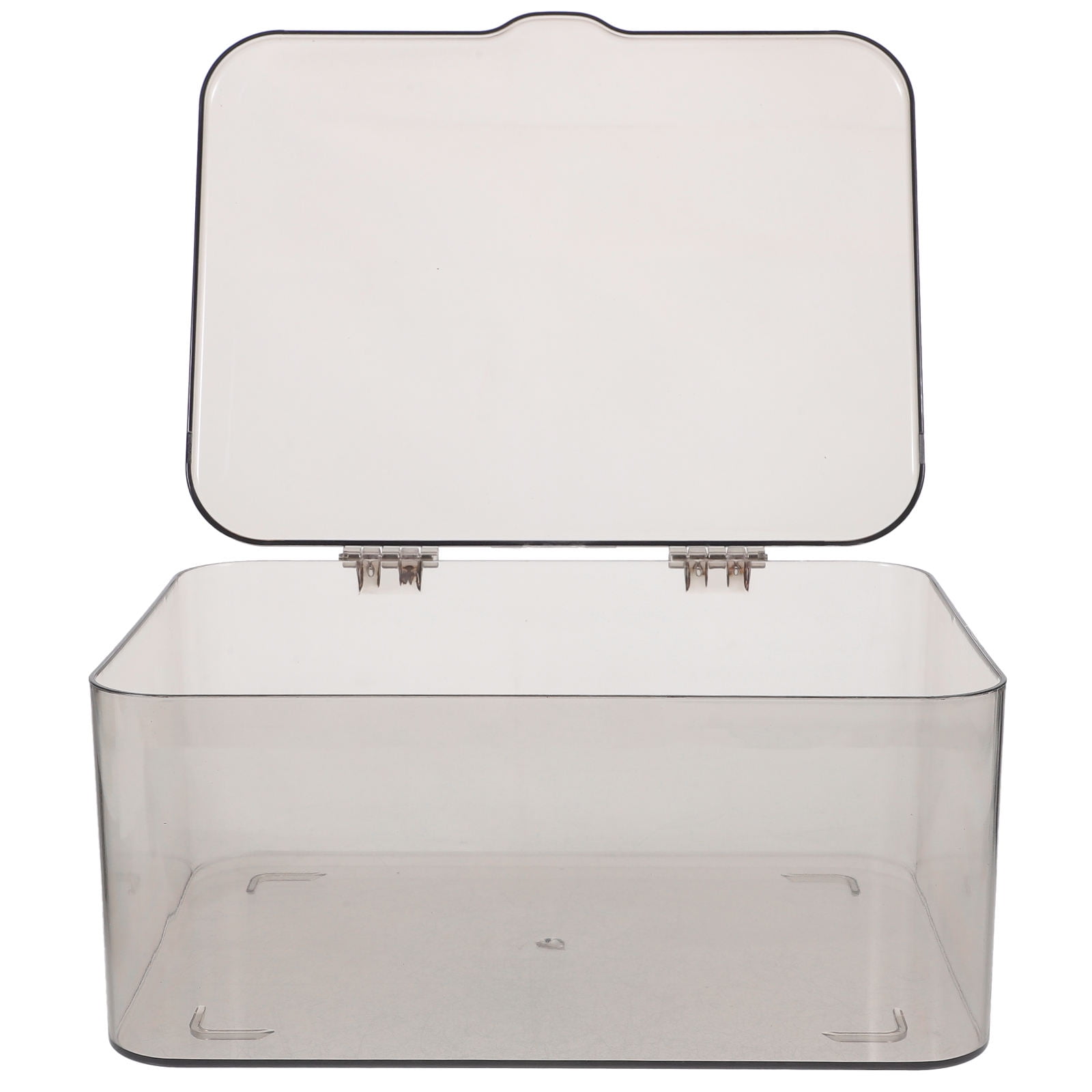 TEHAUX 1Set Hinged Lid Storage Box For Dining Table And Office ...