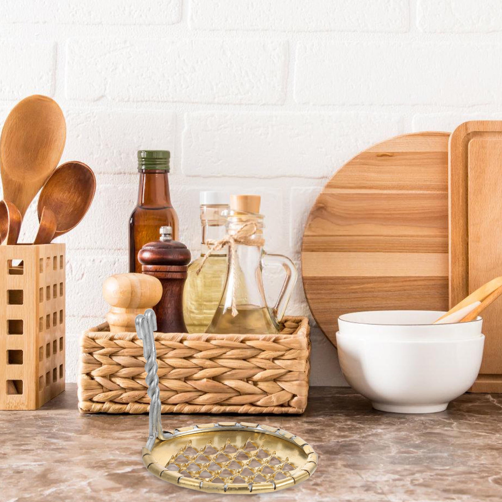 TEHAUX Scraper Copper Metal Scratch Tool 1Pack 2.6x2.4x0.1in - Walmart.com