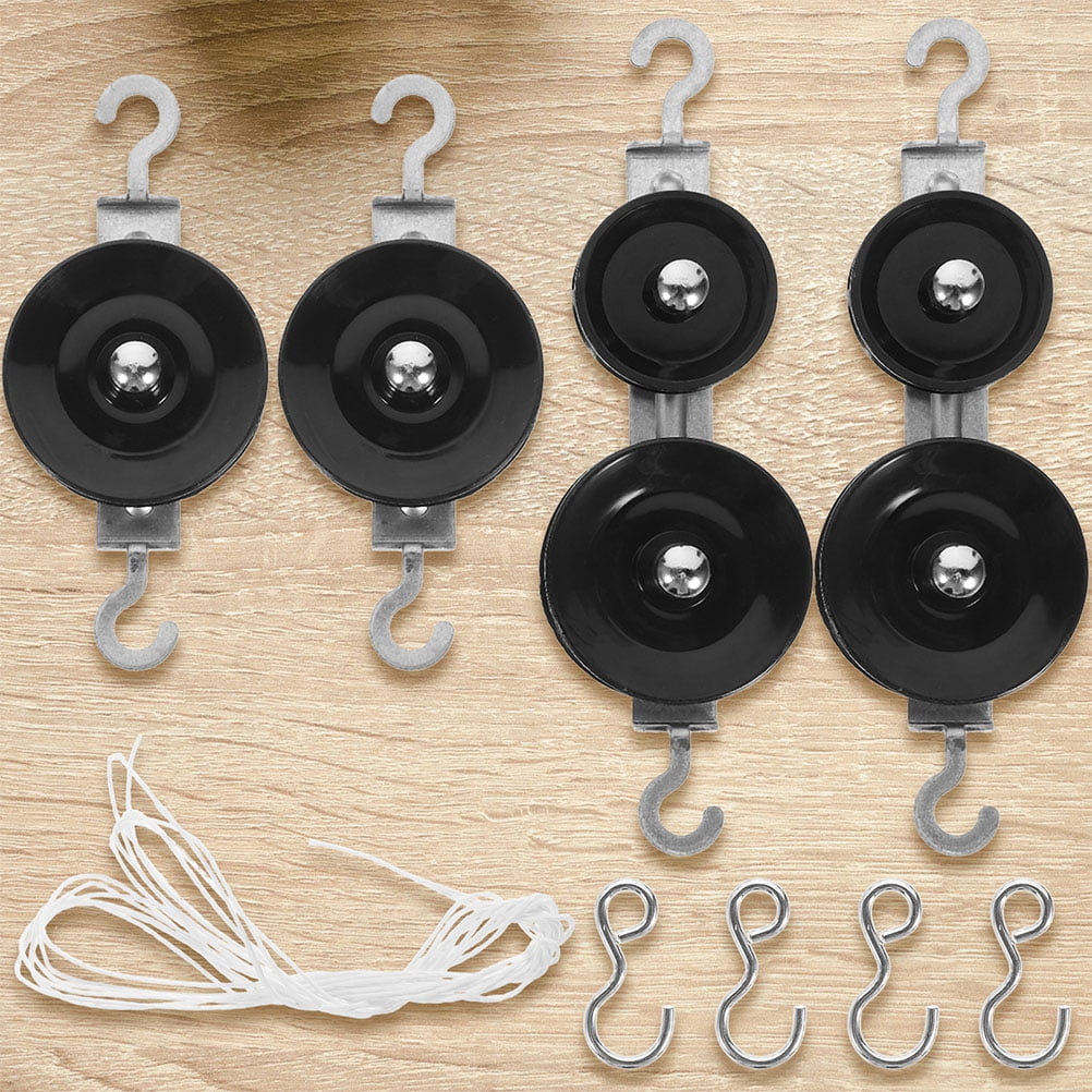 TEHAUX Metal Pulley Set for Teaching Use, Multi-Color Iron Construction ...