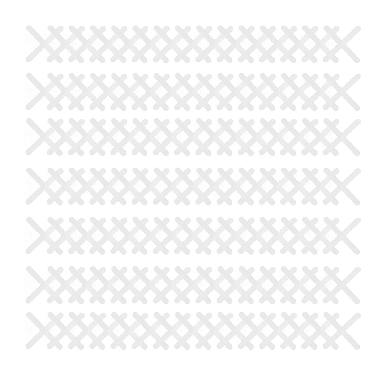 TEHAUX 2000pcs Cross Shaped Tile Spacers Leveling Spacers for Floor ...