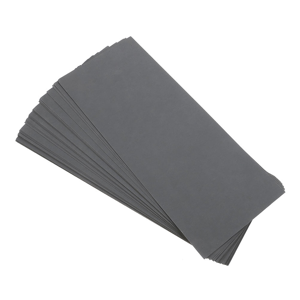 TEHAUX 21Pc Sand Paper Wet Dry Use Emery Paper for Wood Furniture ...