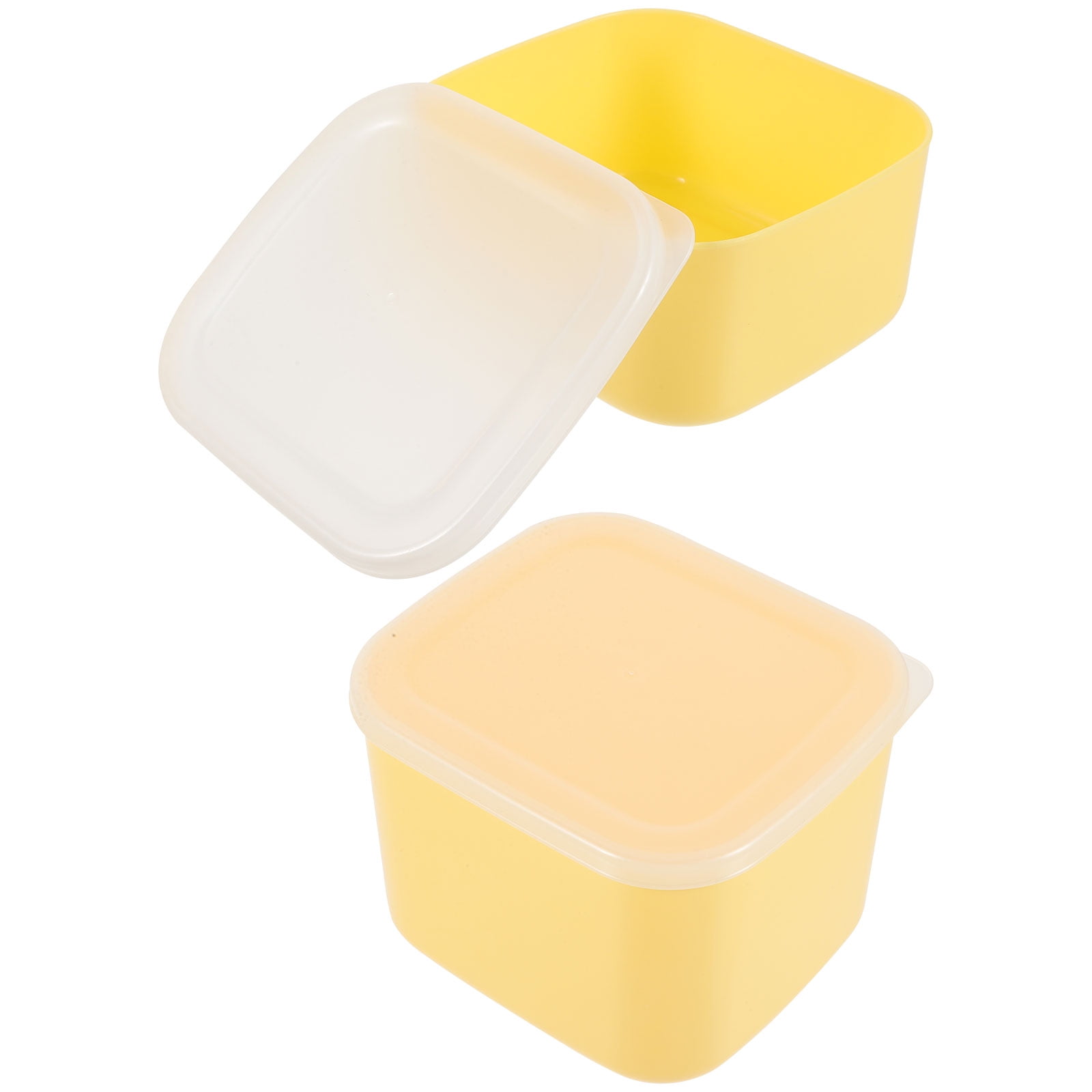 TEHAUX 2Pcs Cheese Keeper for Refrigerator with Fresh Keeping Function ...