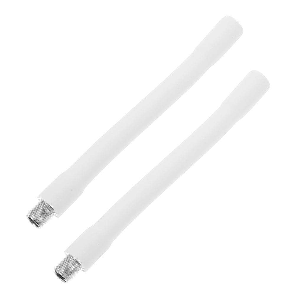 TEHAUX 2Pcs Gooseneck Lamp Hose White Iron Angle Adjustment for DIY ...