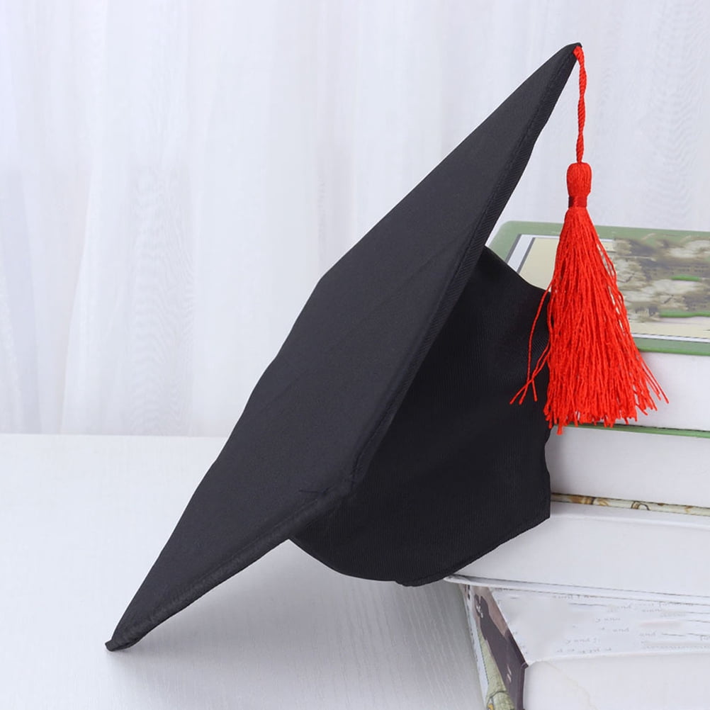 TEHAUX Black Acrylic Fiber Baby Graduation Cap Charming Design For ...