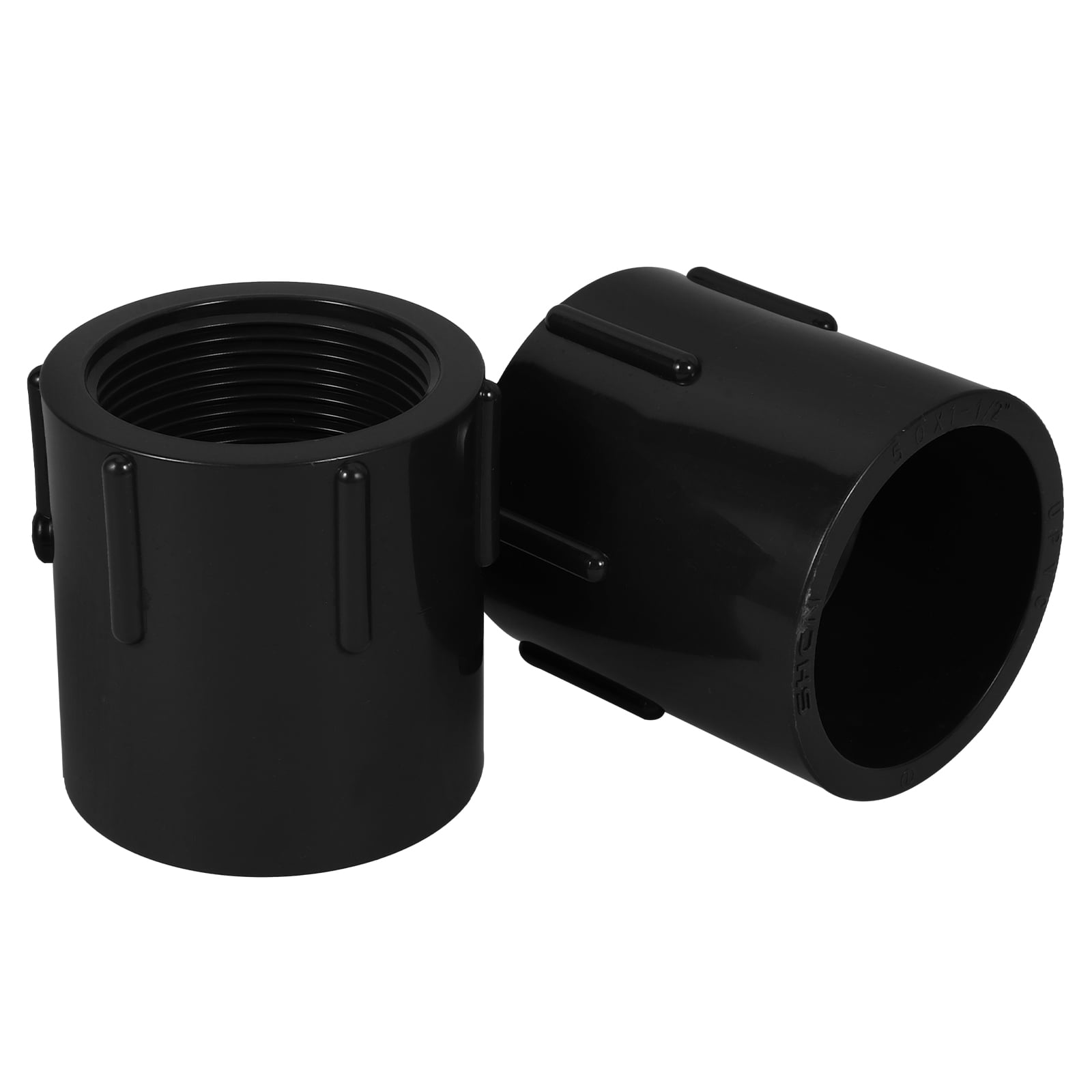 TEHAUX 2Pcs Valve Adapter Fitting Adapter Female Valve Adapter PVC ...