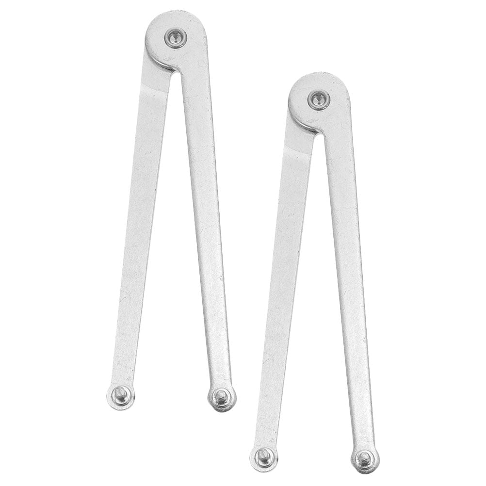 TEHAUX 2Set Heavy Duty Angle Wrench Steel With Precise Torque Function ...