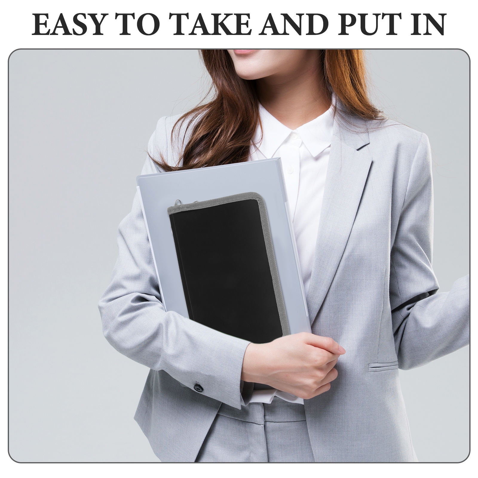 TEHAUX 3Pack Mini Design Document Holder Concertina Shape for Efficient ...