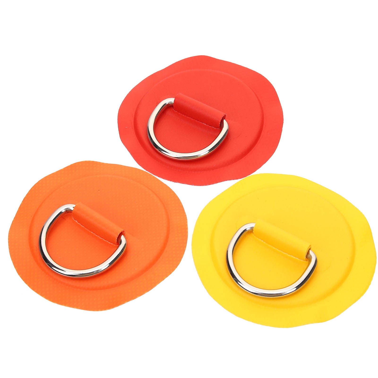 TEHAUX 3Pcs Kayak Back Buckle for Yacht and Boat Yellow PVC Fixing ...