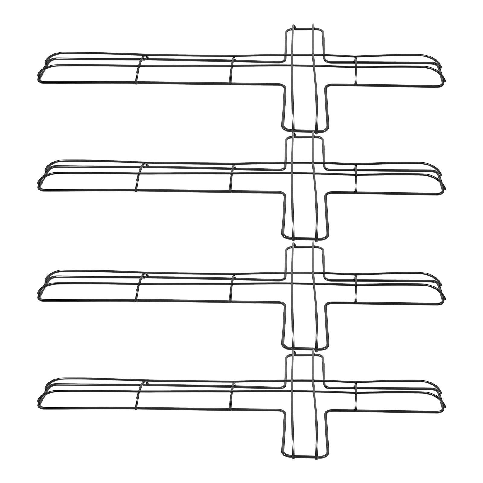 TEHAUX 4 Pcs Cross Shaped Wreath Frame Garland Hoop Work - Walmart.com