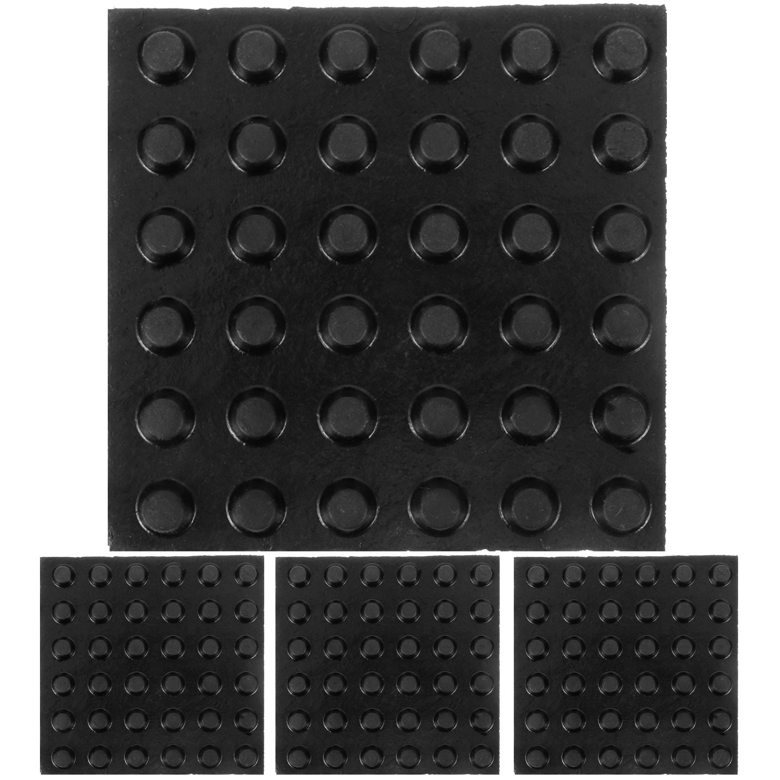 TEHAUX 4 pcs Washing Machine Anti Vibration Pads Washer Noise Dampening ...