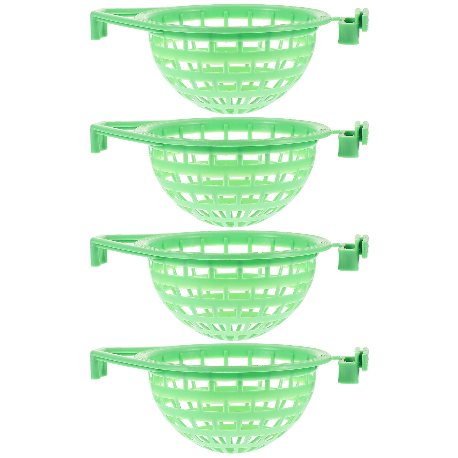 TEHAUX 4Pcs Bird Nest for Parakeets Parrot Cage Nest with Green Color ...