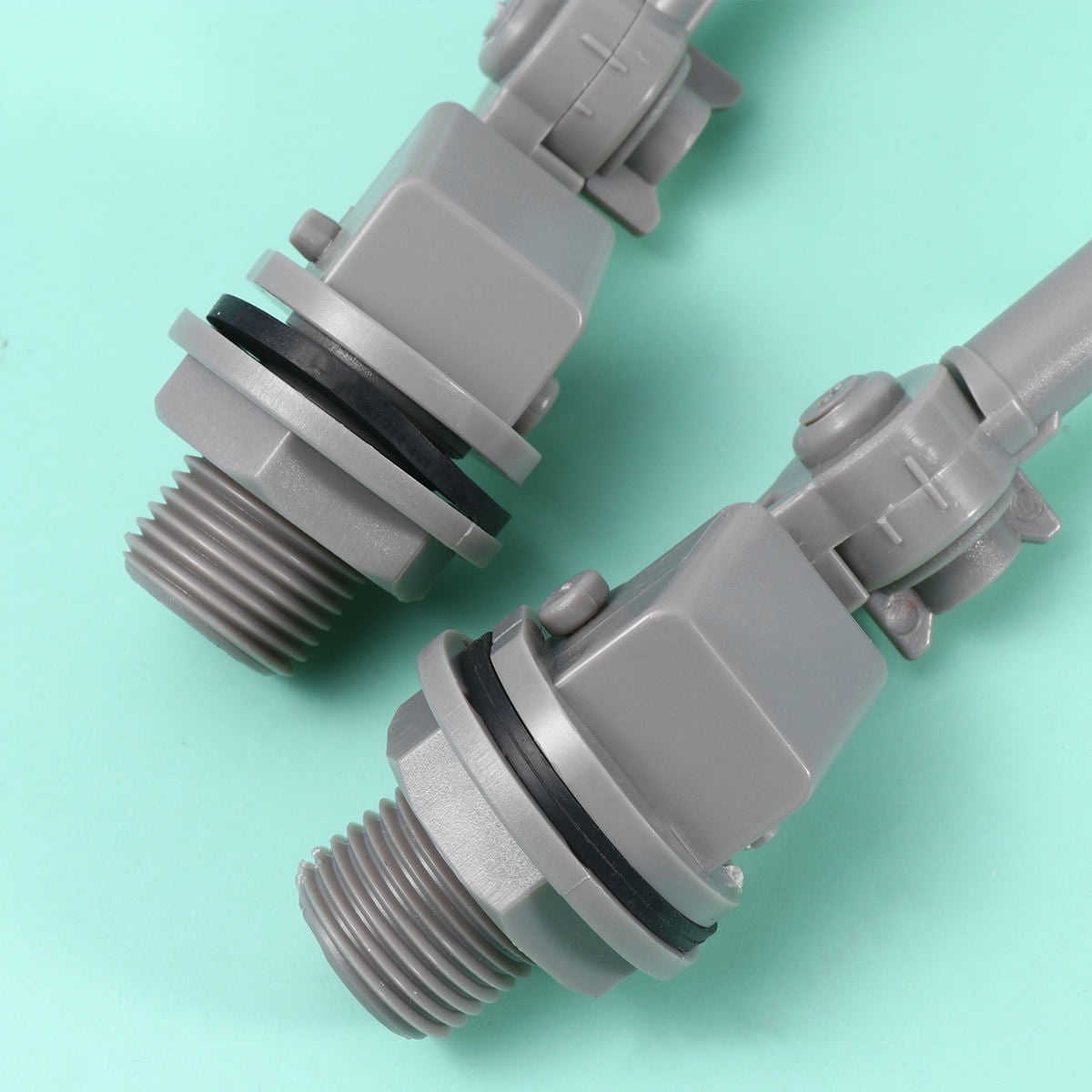 TEHAUX 4Pcs Compact Grey Ball Valve for Water Level Control in ...