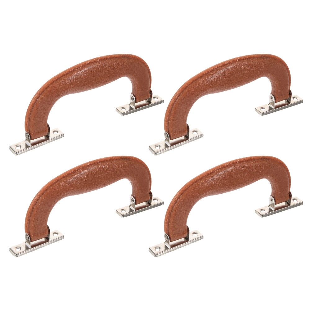 TEHAUX 4Pcs High Strength Chocolate Luggage Handle Replacement for ...