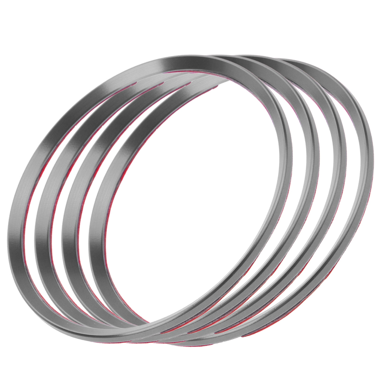 TEHAUX 4pcs Hub Cap Ring Tire Replacement Compatible For XT4 Hub Cover ...