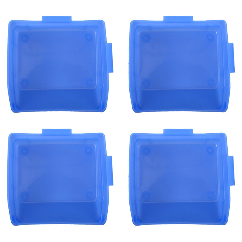 TEHAUX 4pcs Overhead Warehouse Storage Bins Warehouse Storage Bins ...