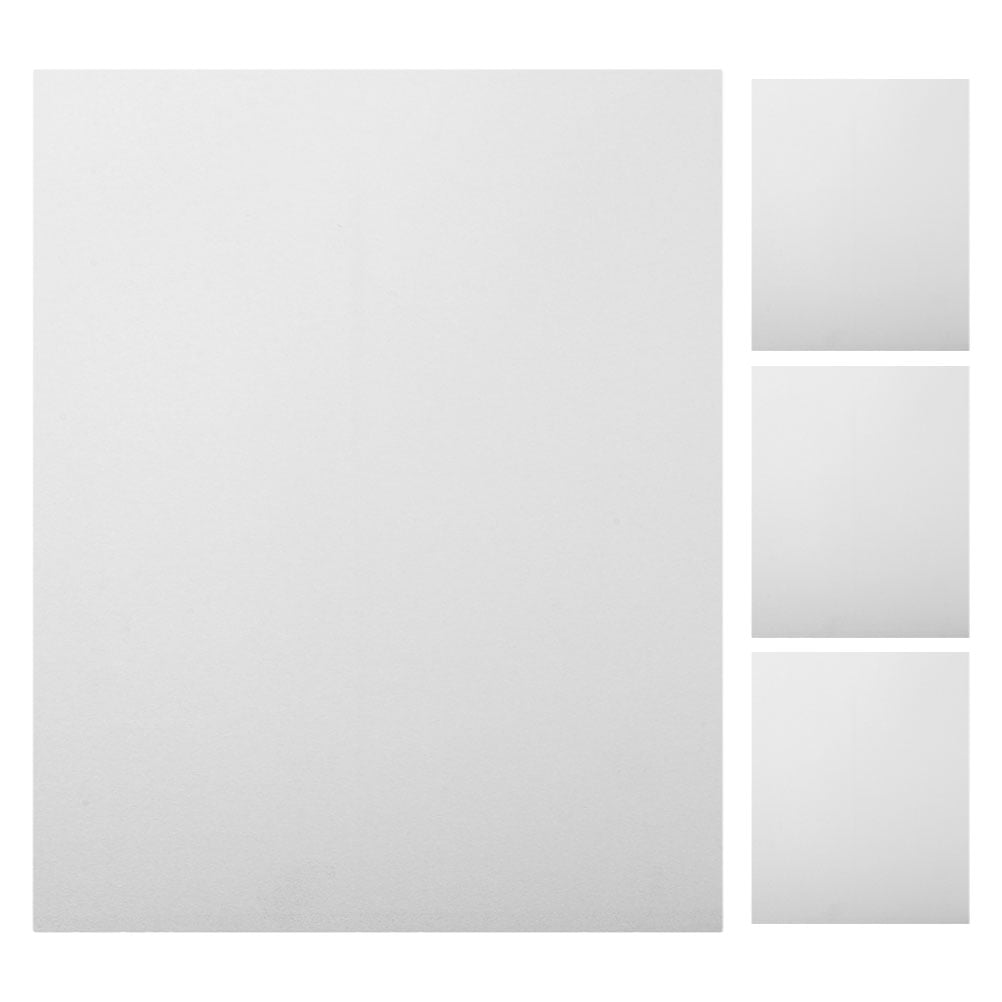 TEHAUX 4pcs Sublimation Poster Board Aluminum Alloy Photo Sign DIY ...