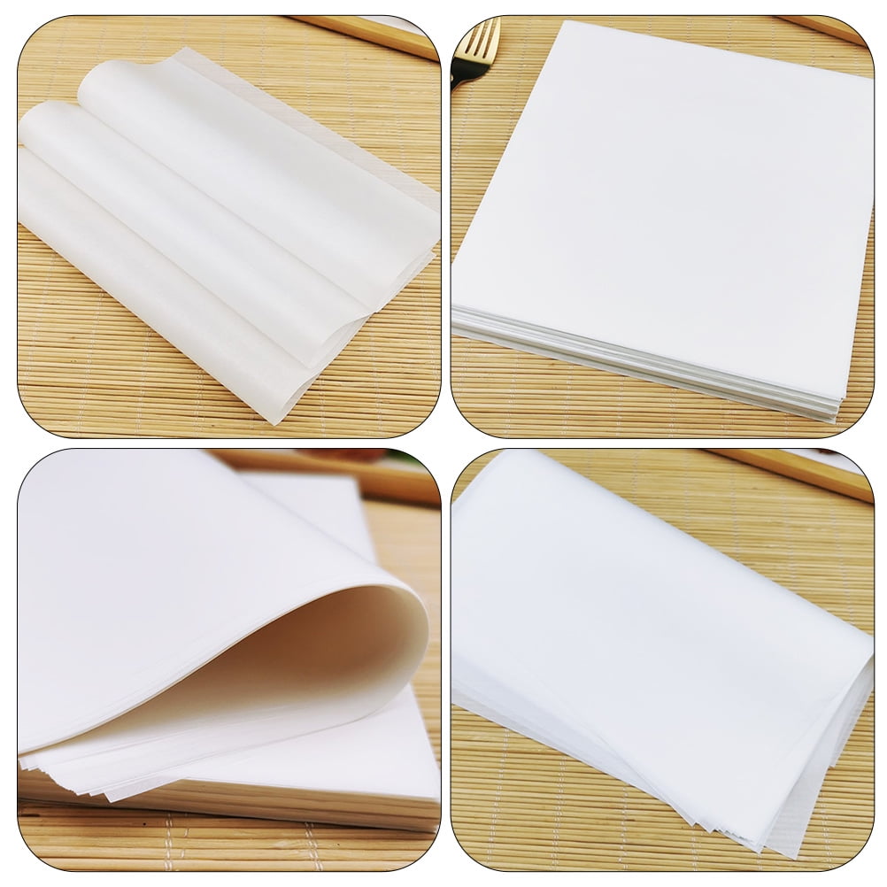 TEHAUX Practical Food Greaseproof Pads Paper for Business Owners 500Set ...