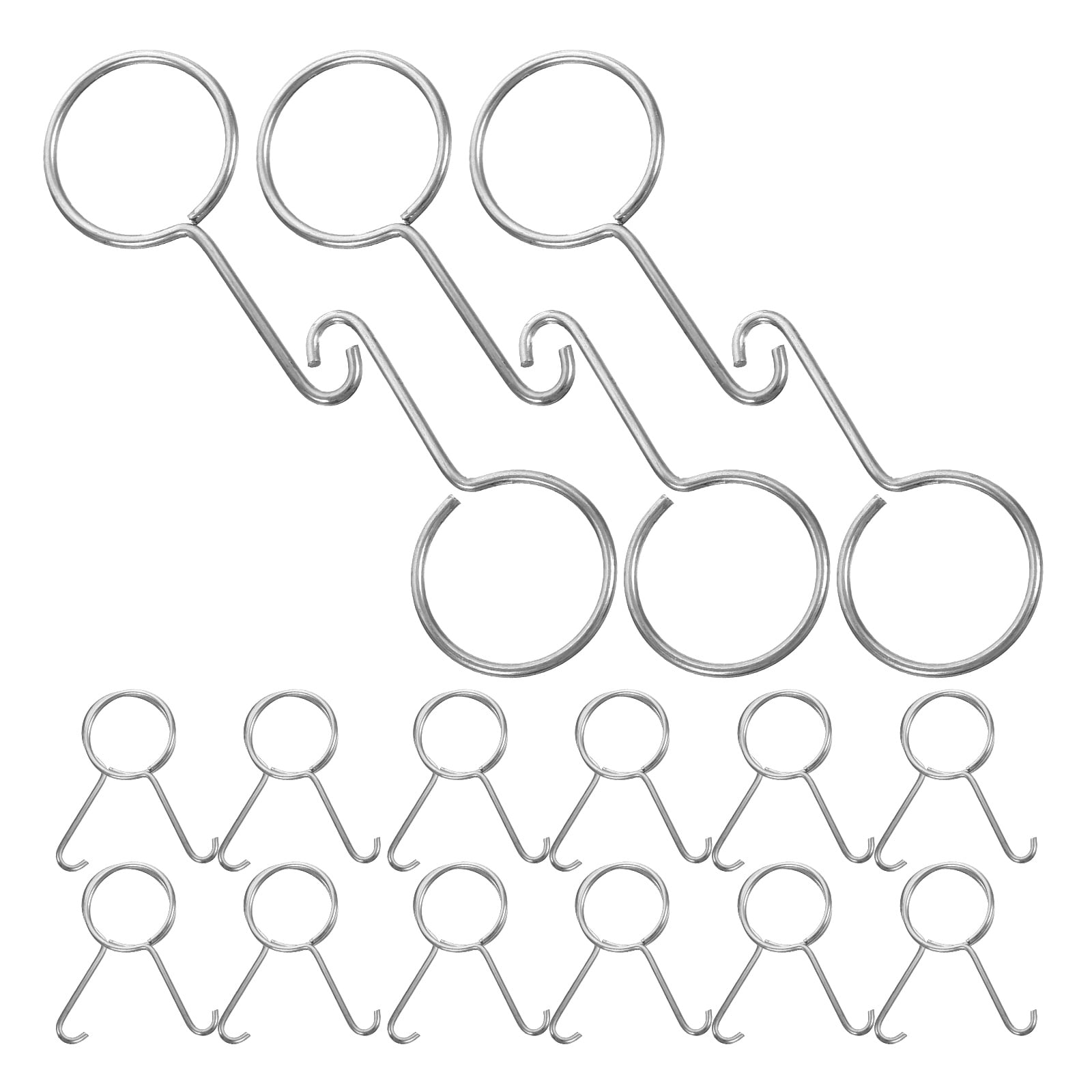 TEHAUX 50pcs Drain Lifting Hook Floor Drain Grate Hooks Lifting Hooks ...