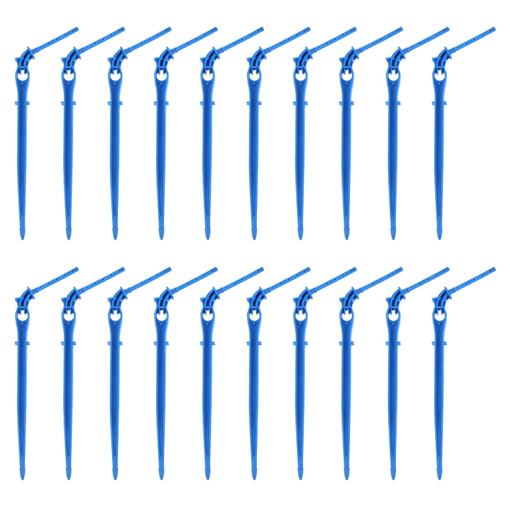 TEHAUX 50pcs Irrigation Drips Drip Irrigation Dripper for Irrigation ...