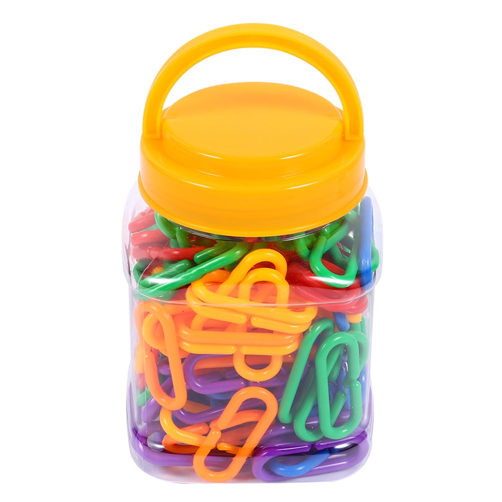 TEHAUX 5Pack Chain Link Toy for Creativity Training and Motor Skills ...